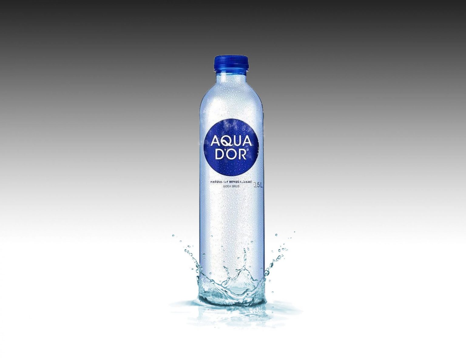 Kildevand Aqua D'or 20 x 0,5 L | Kaffemøllen