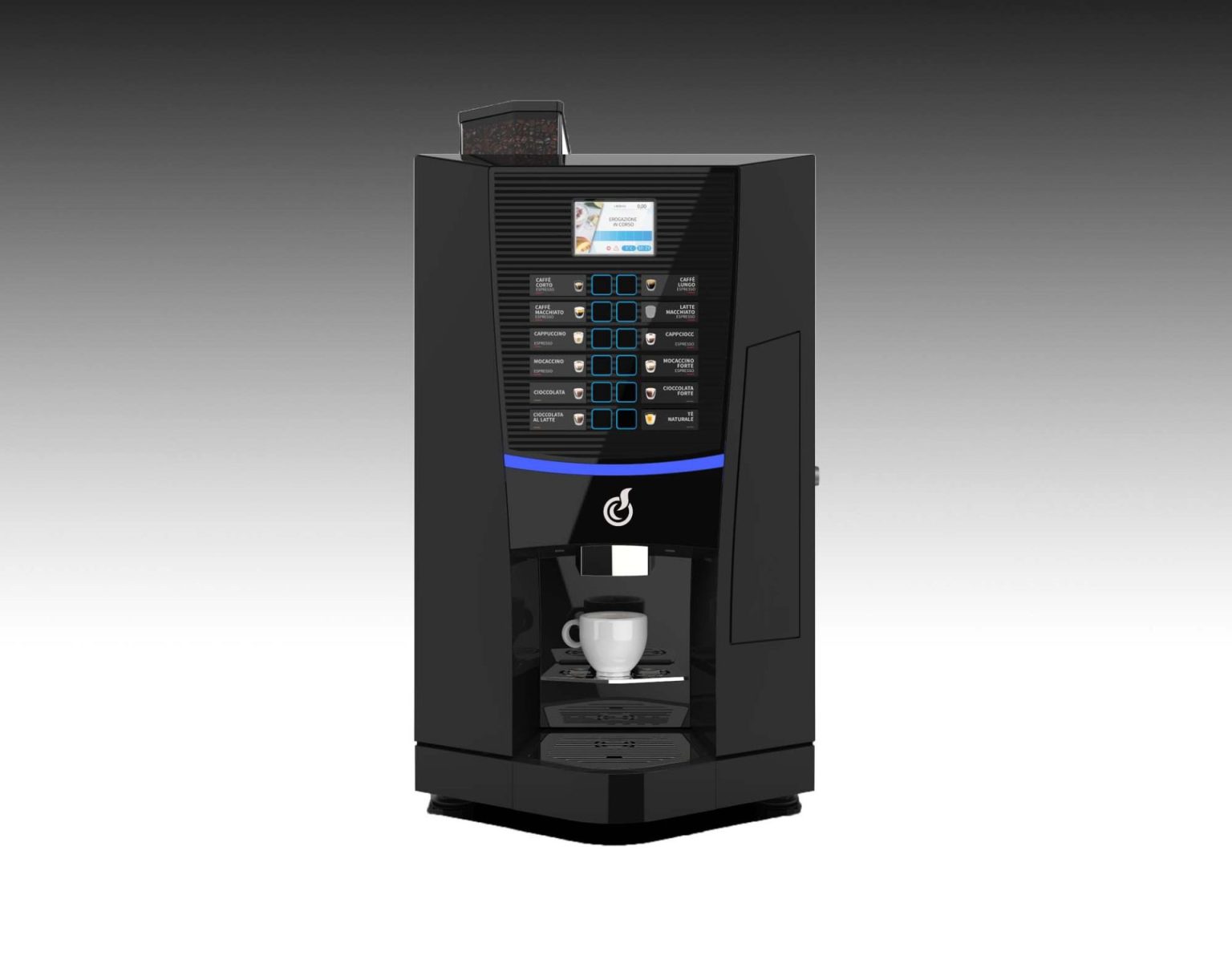 Køb TALIA TOUCH | Elegant kaffeautomat | Kaffemøllen A/S