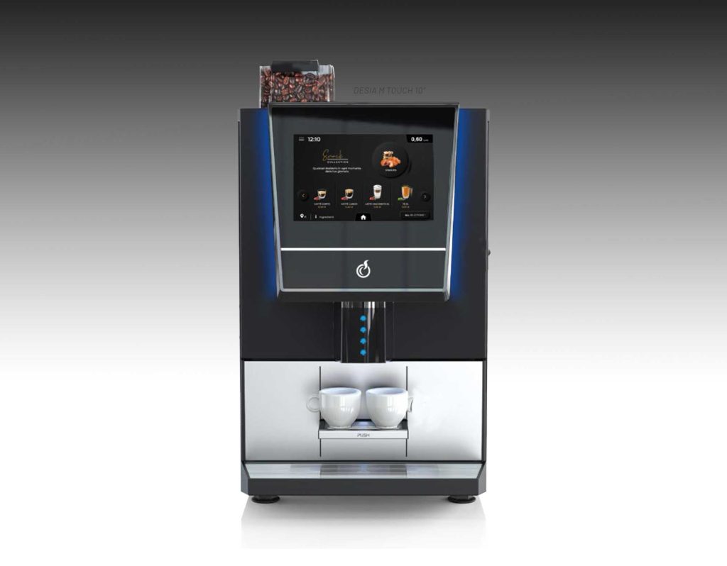 Køb Desia kaffeautomat | Kaffemøllen A/S